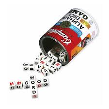 Alphabet Dice Game - Bruce McKenzie Booksellers