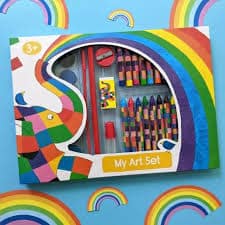 Elmer - Art Set - Bruce McKenzie Booksellers