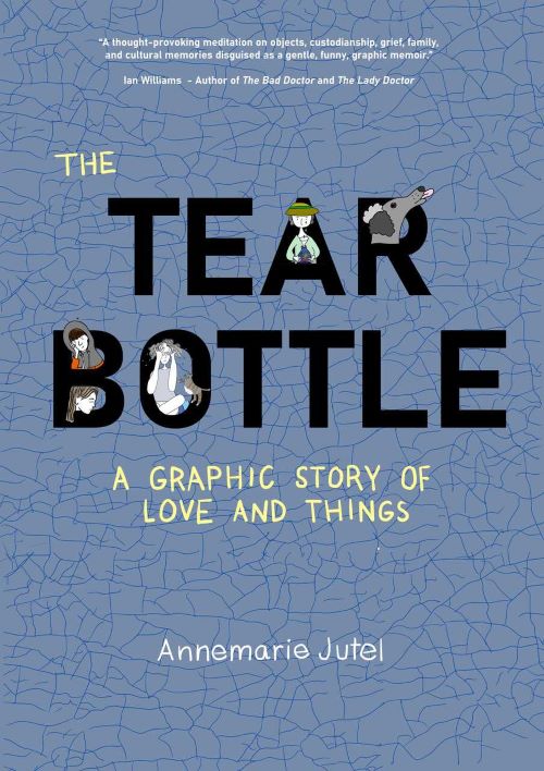 Tear Bottle - Bruce McKenzie Booksellers