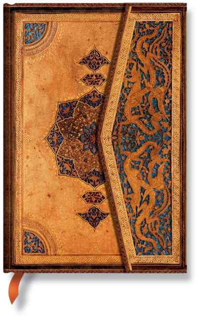 Safavid Binding Art - Safavid Mini Wrap - Lined PaperBlanks Journal ...