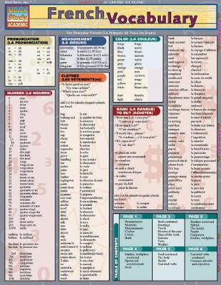 French Vocabulary - Bruce McKenzie Booksellers