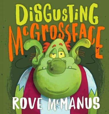 Disgusting Mcgrossface - Bruce McKenzie Booksellers