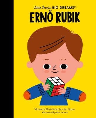 Erno Rubik - Little People, BIG DREAMS - Bruce McKenzie Booksellers