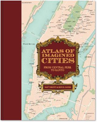 Atlas of Imagined Cities - Who lives where in TV books games and movies ...