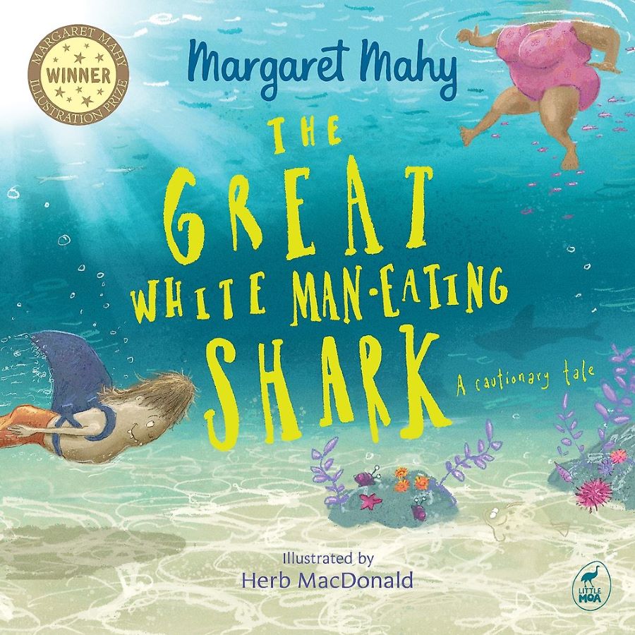 Great White Man-Eating Shark - A Cautionary Tale - Bruce McKenzie ...