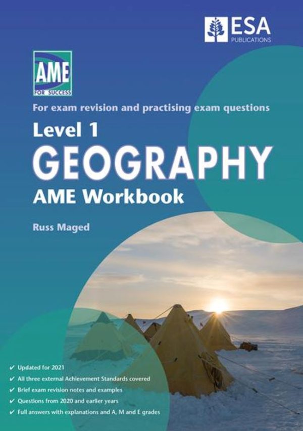 Level 1 Geography - NCEA Year 11 - AME Workbook 2021 - Bruce McKenzie ...